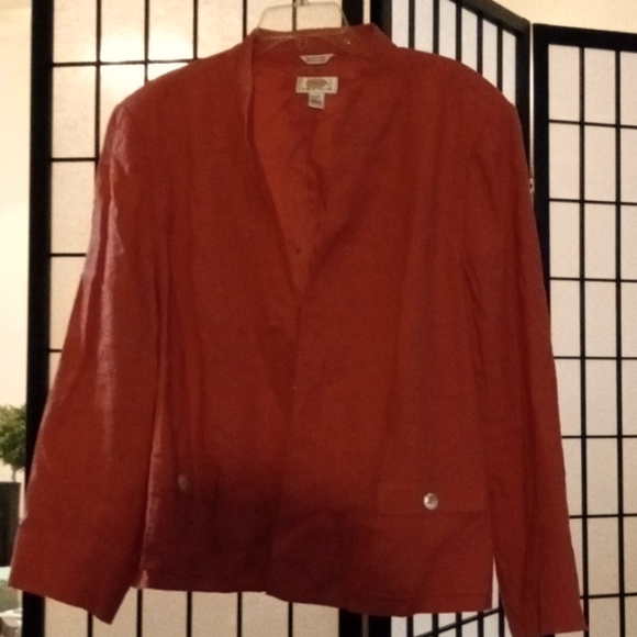 Talbots | Jackets & Coats | Talbots Woman Petite Blazer Size 24w In ...